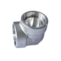 China 180 Degree Stainless Steel Pipe Fittings Elbow 316L Gray Forged for sale