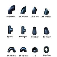 China ASME B16.9 Alloy Tube Fittings Black Equal Seamless Pipe Tee for sale