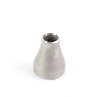 China Industrial Pipe Fitting Reducer / Stainless Steel Concentric Reducer Customized Size for sale