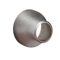 China High Pressure Grey Butt Weld Reducer Carbon Steel For Oil Pipe Connect for sale
