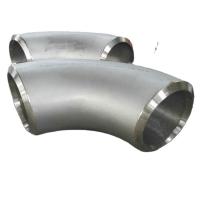 China Industrial Stainless Steel Butt Weld Elbow / 6 Inch 90 Degree Elbow WP304 WP304L for sale