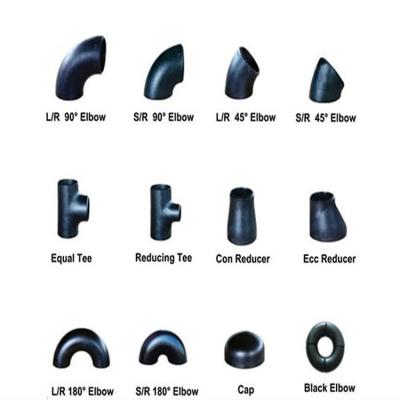 China Forged Female Carbon Steel Butt Weld Fittings / Seamless Pipe Tee for sale
