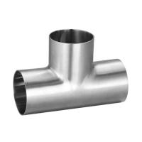 China Seamless Carbon Steel Pipe Tee Smooth Butt Weld Three Way Tee for sale