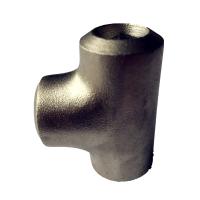 China Seamless Carbon Steel Pipe Tee Smooth Butt Weld Three Way Tee for sale