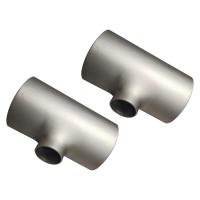 China Welding Stainless Steel Tube Tee ASTM Schedule 80 Tee 1.0Mpa for sale