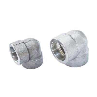 China Stainless Steel Pipe Fitting Elbows DN10 Customized SR 90 Degree ASTM A403 WP304 for sale