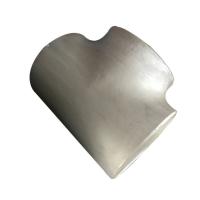 China WP304L WP304H Pipe Fitting Tees ASME B16.9 Stainless Steel Equal Tees For Oil for sale