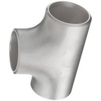 China WP304L WP304H Pipe Fitting Tees ASME B16.9 Stainless Steel Equal Tees For Oil for sale