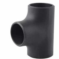 China erosion resistant Pipe Fitting Tees ASME B16.9 SCH 10S Carbon Steel Pipe Tee for sale