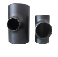 China erosion resistant Pipe Fitting Tees ASME B16.9 SCH 10S Carbon Steel Pipe Tee for sale