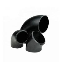 China Round Carbon Steel Butt Welding Fittings Forged ASTM A234 WPB Seamless Elbow Fittings for sale