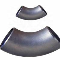 China ANSI 316L Stainless Steel Pipe Fittings Butt Welding 90 Degree Elbow Pipe Fitting for sale