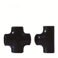 China 316L Cross Tee Pipe Fitting Anti Abrasion Stainless Steel Pipe Nipples for sale