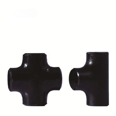 China 316L Cross Tee Pipe Fitting Anti Abrasion Stainless Steel Pipe Nipples for sale