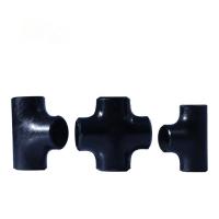 China 316L Cross Tee Pipe Fitting Anti Abrasion Stainless Steel Pipe Nipples for sale