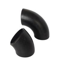 China Carbon Steel Butt Welded Pipe Fittings Seamless Long Radius 90 Degree Bend for sale
