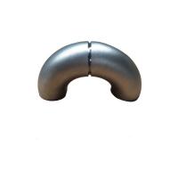 China ASTM A403 Pipe Fittings Elbow Stainless Steel 304 316l 2205 for sale