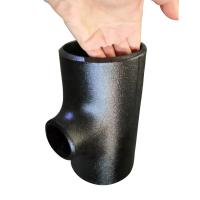China Carbon Steel Astm A403 Wp316l Pipe Fitting Tees DN20 for sale