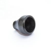 China Forged Black Steel Pipe Fittings ASTM A234 WPB Concentric Eccentric Reducer for sale