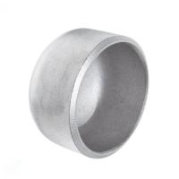 China ASME B16.9 Stainless Steel Pipe Fittings SCH 40 SCH 80 Butt Weld Pipe Cap for sale