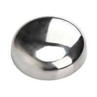 China ASME B16.9 Stainless Steel Pipe Fittings SCH 40 SCH 80 Butt Weld Pipe Cap for sale