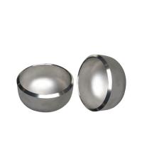 China ASME B16.9 Stainless Steel Pipe Fittings SCH 40 SCH 80 Butt Weld Pipe Cap for sale