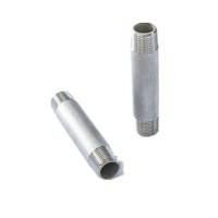 China Casting Male NPT Threaded Pipe Fitting Forged 316 Stainless Steel BSP Fittings for sale