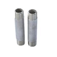 China Casting Male NPT Threaded Pipe Fitting Forged 316 Stainless Steel BSP Fittings for sale