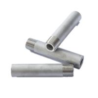 China Casting Male NPT Threaded Pipe Fitting Forged 316 Stainless Steel BSP Fittings for sale