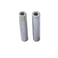 China Casting Male NPT Threaded Pipe Fitting Forged 316 Stainless Steel BSP Fittings for sale