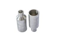 China ASME B16.11 Swage Concentric Nipple Forged Male NPT 316 SS Threaded Nipple for sale