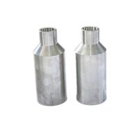 China ASME B16.11 Swage Concentric Nipple Forged Male NPT 316 SS Threaded Nipple for sale