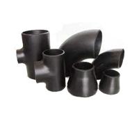 China Butt Weld Pipe Fitting Reducer Carbon Steel Concentric With Black Painting for sale
