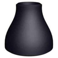 China Black Painting Standard 45d Carbon Steel Pipe Reducer for sale