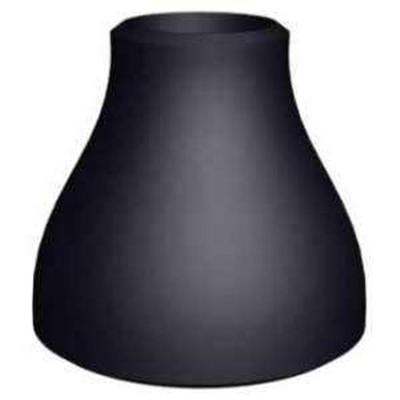 China Black Painting Standard 45d Carbon Steel Pipe Reducer for sale