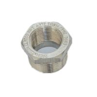 China Ss ASTM Hex Reducing Bush Female Pipe Adaptor 6000 Psi 316l for sale