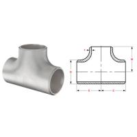 China Asme B16.9 Carbon Steel Pipe Tee Sch40 Dn50 Astm A234 Wpb Butt Weld for sale