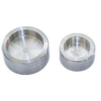 China Ansi B16.9 Butt Welded 26 Inch Carbon Steel Pipe Cap for sale