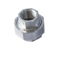 China Forged Npt Threaded Union 1 Inch 2 Inch 4 Inch Carbon Steel A105 Female for sale