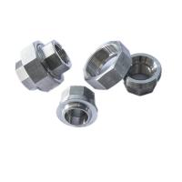 China Forged Npt Threaded Union 1 Inch 2 Inch 4 Inch Carbon Steel A105 Female for sale