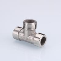 China 1/2 Inch 304 201 Stainless Steel Threaded Pipe Nipple for sale