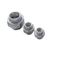 China Pipe Ss304 Threaded Union Fitting Female Connector Stainless Steel Hexagon 1/2inch for sale