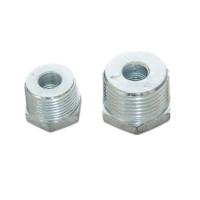 China Hot Dip Galvanized Npt Pipe Plugs Forged Hex / Round 316l Threaded Pipe Fitting for sale