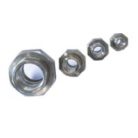 China Forged 1 Inch 2 Inch 4 Inch Carbon Steel A105 Female NPT Threaded Pipe Fittings Union for sale