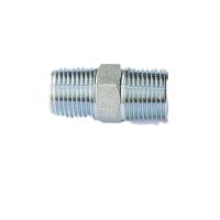 China Bspt / Npt / Bsp 2 Inch Threaded Nipple Double Male Hex for sale