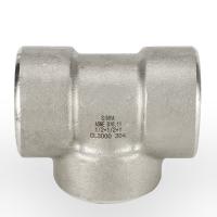 China Asme B16.11 Socket Weld Pipe Fittings 2000# 3000# 6000# 9000# Tee for sale