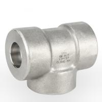 China Asme B16.11 Socket Weld Pipe Fittings 2000# 3000# 6000# 9000# Tee for sale