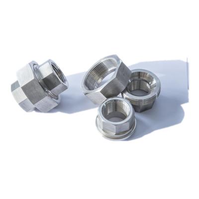 China Forging Galvanized Npt Hydraulic Pipe Union Astm Standard for sale