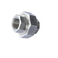China Forging Galvanized Npt Hydraulic Pipe Union Astm Standard for sale