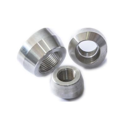 China 304 316l Forged Pipe Fittings High Pressure Socket Welding Outlet / Olet for sale